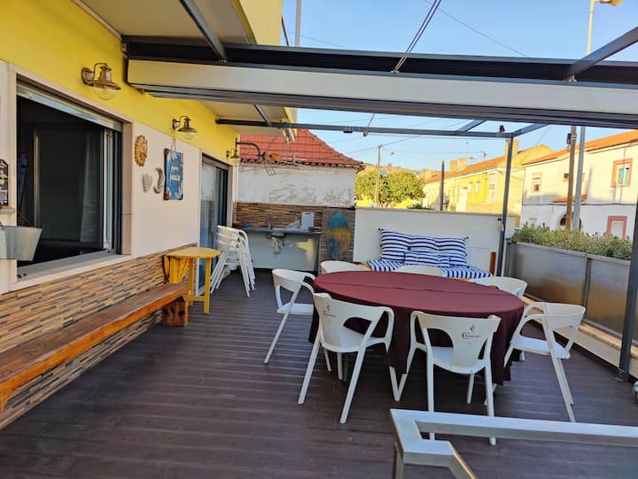 Pequeno Paraiso - Costa da Caparica