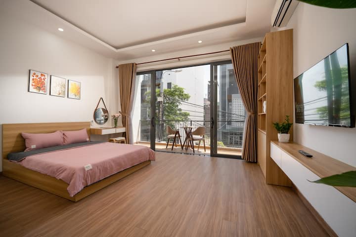 Sky House/거실 에어컨/ Pickup Airport - Da Nang, Province, Vietnam