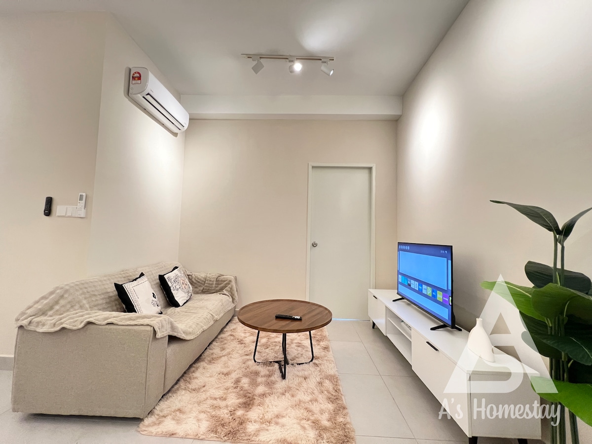 Selayang 168 Park /High FLoor /2Bedroom SEL05 - Airbnb