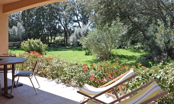 Porto-vecchio, T3 With 2 Sdb/wc, Large Garden, Quiet, Clim, Wifi. - Porto-Vecchio