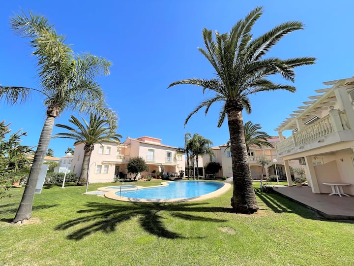 Schönes Reihenhaus La Giralda - Dénia