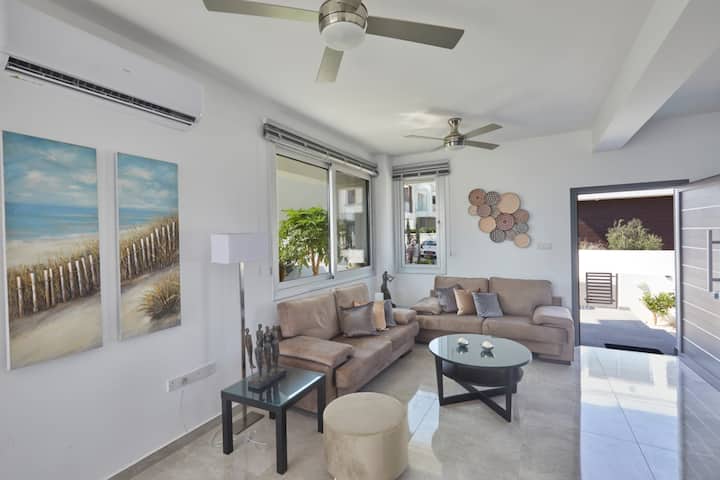 Protaras Pearl Villa Ekaterina 3 Bdrm - Protaras