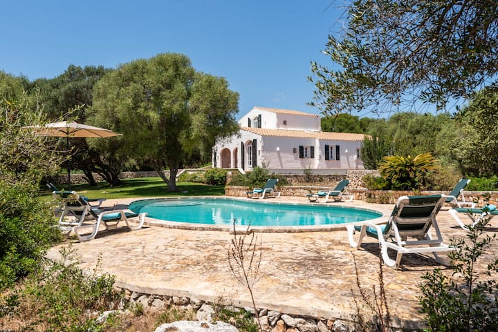 New! Casa Nova De Biniparell - Binibeca