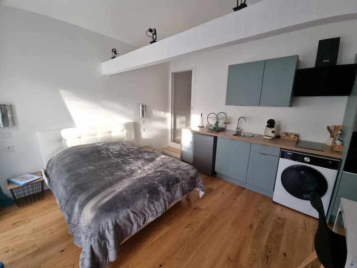 La Chti’te Camargue
Studio Cosy Au Calme - Saint-Gilles