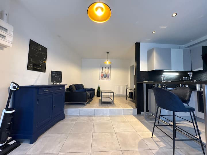 L'effervescence - Épernay