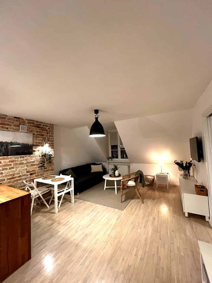 New Cozy Flat In Warsaw Old Town - Warschau