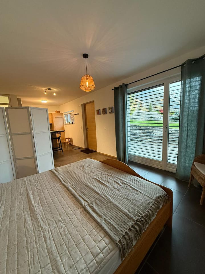 Studio Plain-pied D’une Villa - Sainte-Croix
