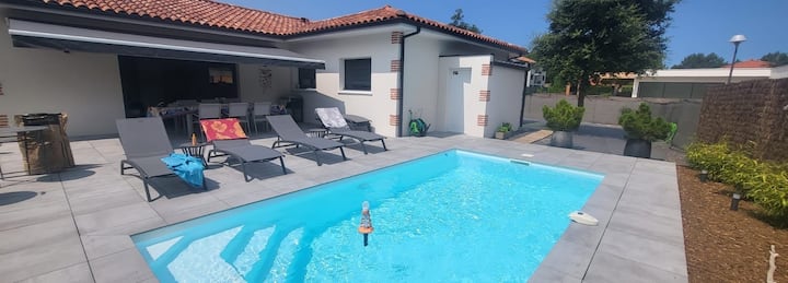Villa Neuve à 400m De La Plage - Moliets-et-Maa