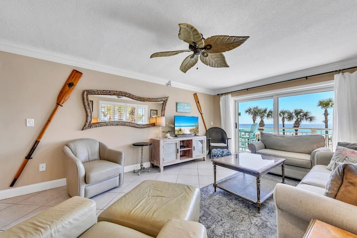 Destin Towers 22 - Middle Unit - Beachfront - Destin, FL