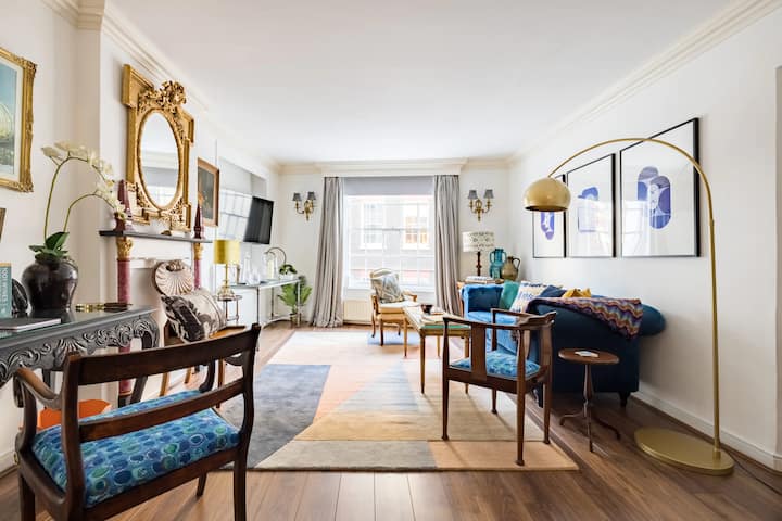 Mayfair Townhouse Berkeley Square Patio & Ac - 埃塞克斯