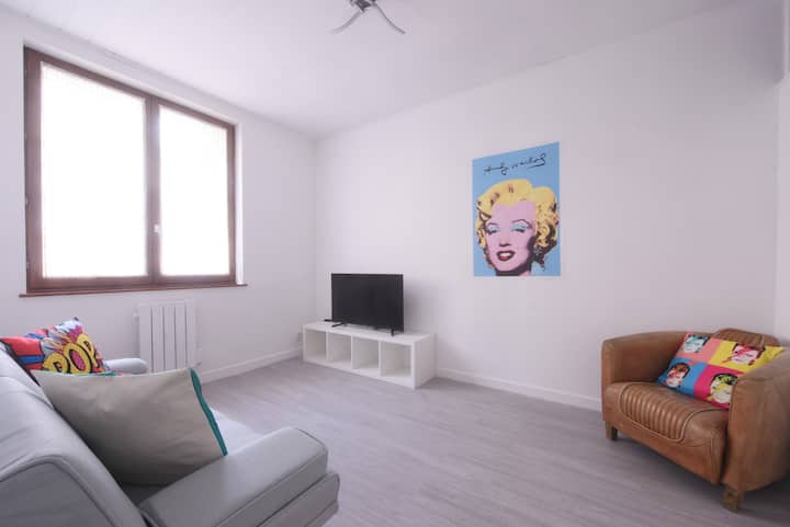 Appartement Warhol T3 - Bellegarde-sur-Valserine