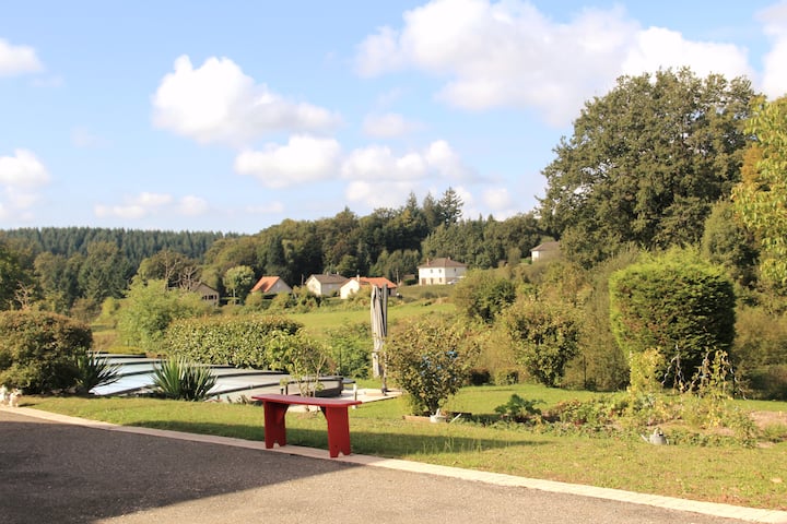 Gite Des Toudous Au Cœur Du Haut Ségala - Lac du Tolerme