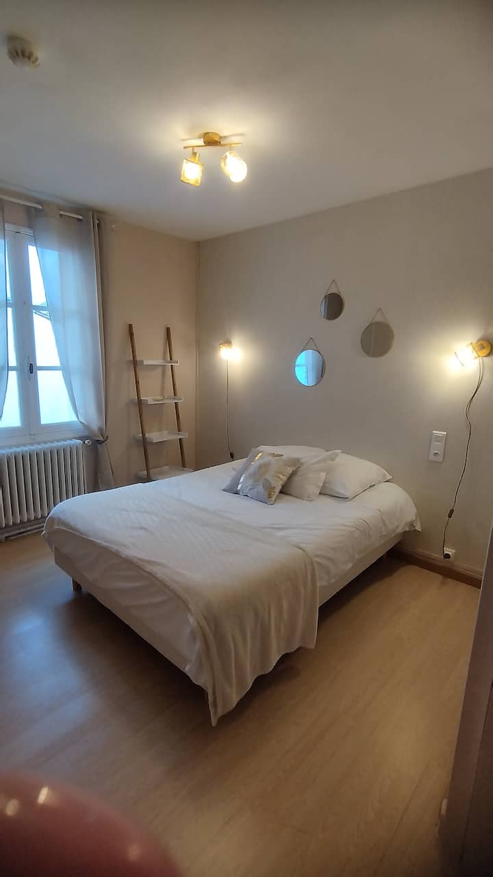 Chambre Double Confort - Jonzac
