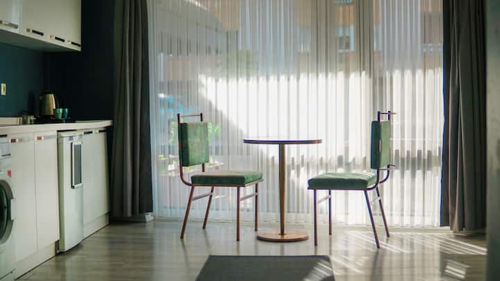 ÇIft Kişilik 1+1 Daire - Ankara