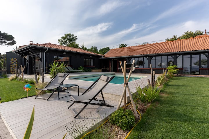 Villa D'exception Avec Vue Mer - Andernos-les-Bains