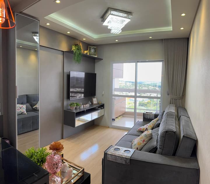 Apto. Moderno Com Vista Incrível - Maringá