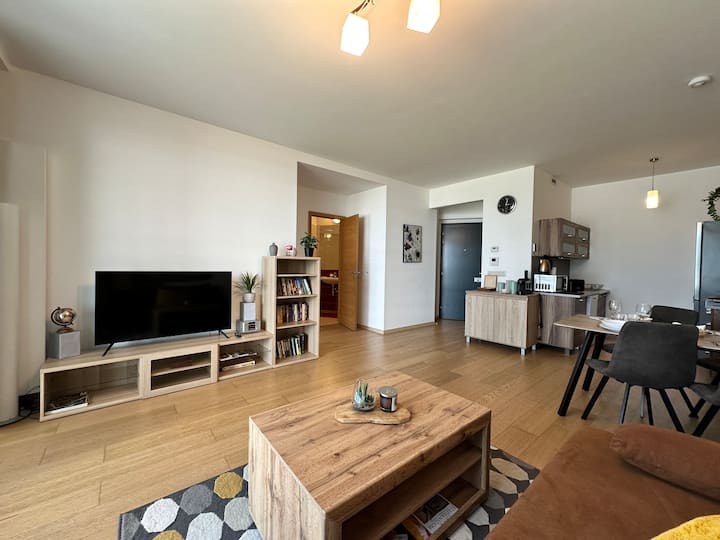 2 Apartments In The Downtown - 布拉提斯拉瓦