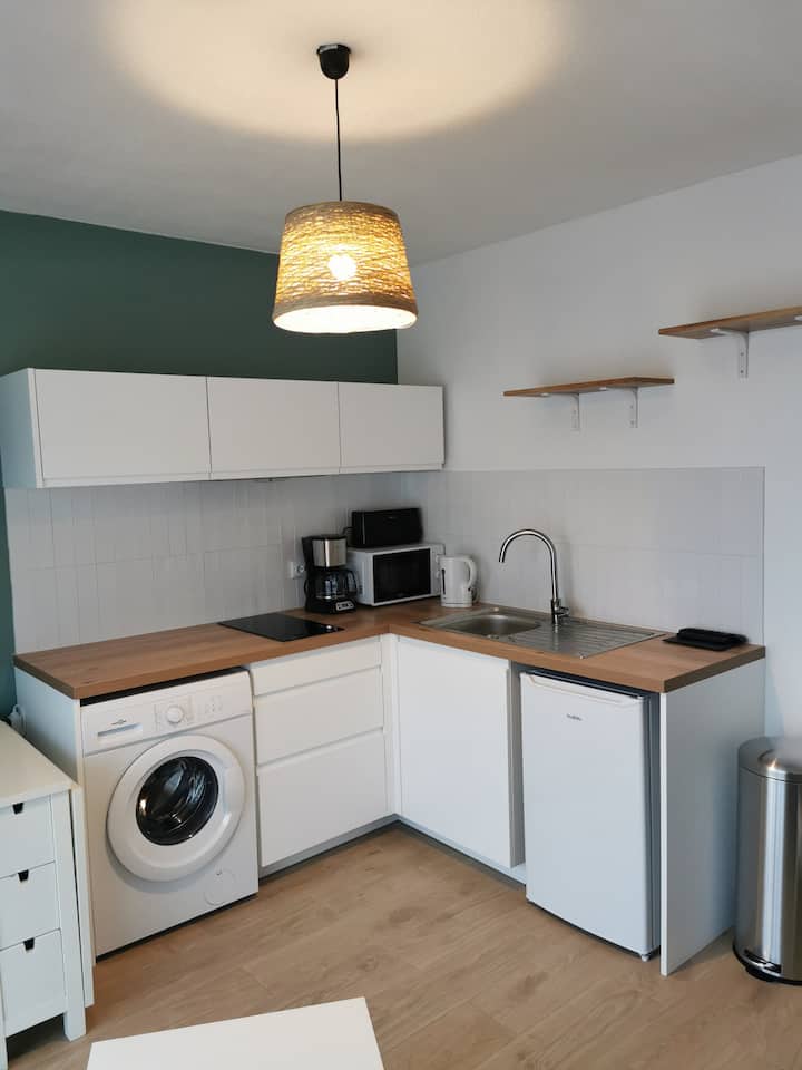 T2 Parking Privé Et Local Vélo Quartier Rompsay - Nieul-sur-Mer