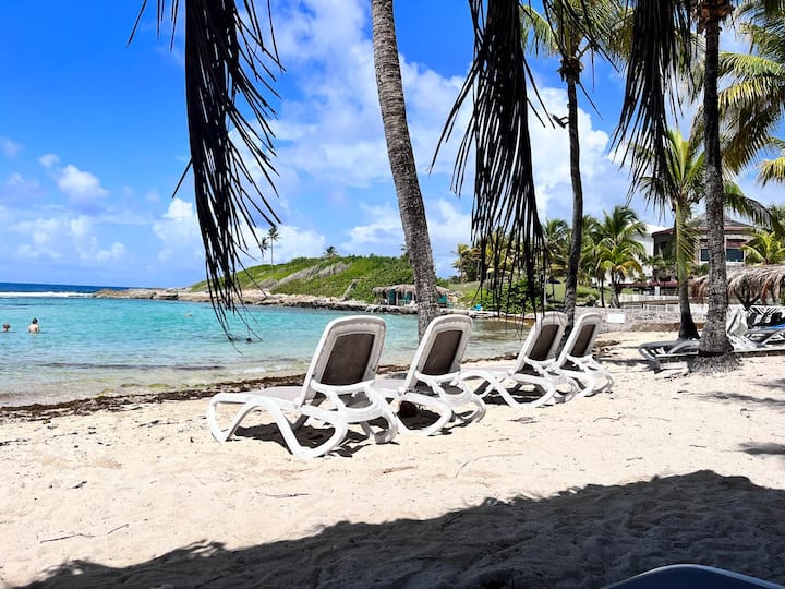 Beau T2 En Bord De Lagon - Anse des Rochers
