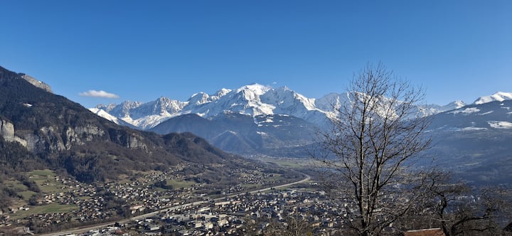 T2 Face Mont-blanc - Ibis Budget Sallanches