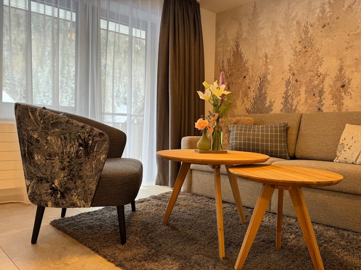 Gemütliche Wohnung Saas-grund - Saas-Grund