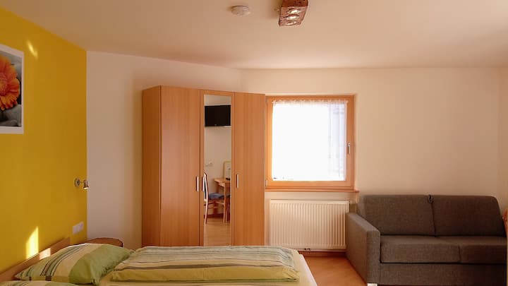 Ferienhof Gschloier Doppelzimmer 3 - Ortisei