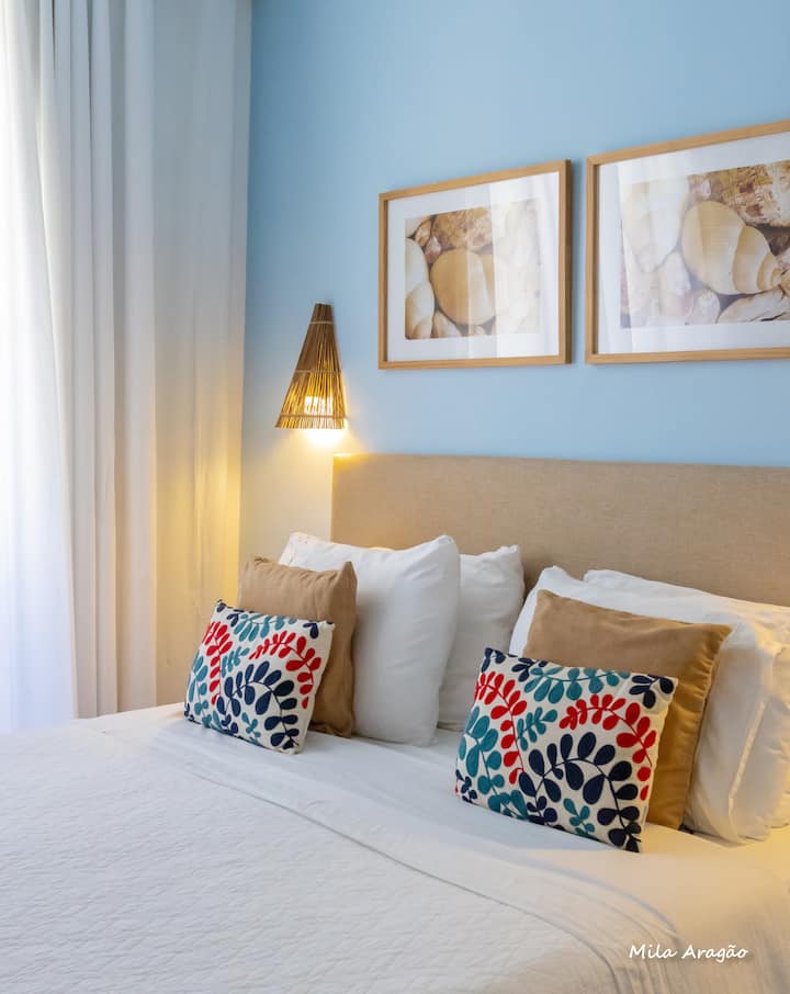 Modern And Serene In Copacabana (Near Ipanema) - Ipanema