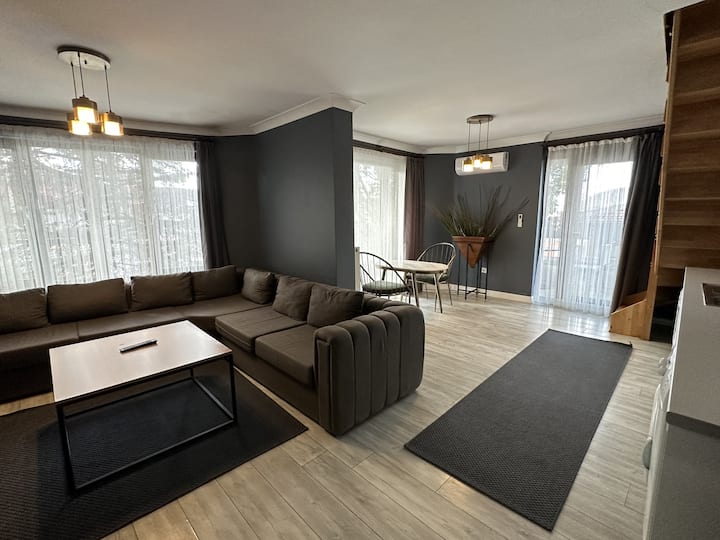 Dubleks Teraslı Daire - Ankara