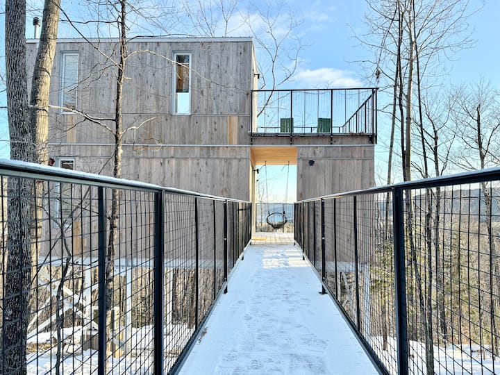 Eco-refuge à Flanc De Montagne - Eco 01 - Shawinigan