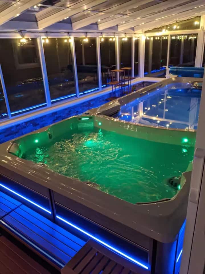 Indoor Pool/hot Tub/sauna Near Beaches+petfriendly - Two Lights State Park, Cape Elizabeth