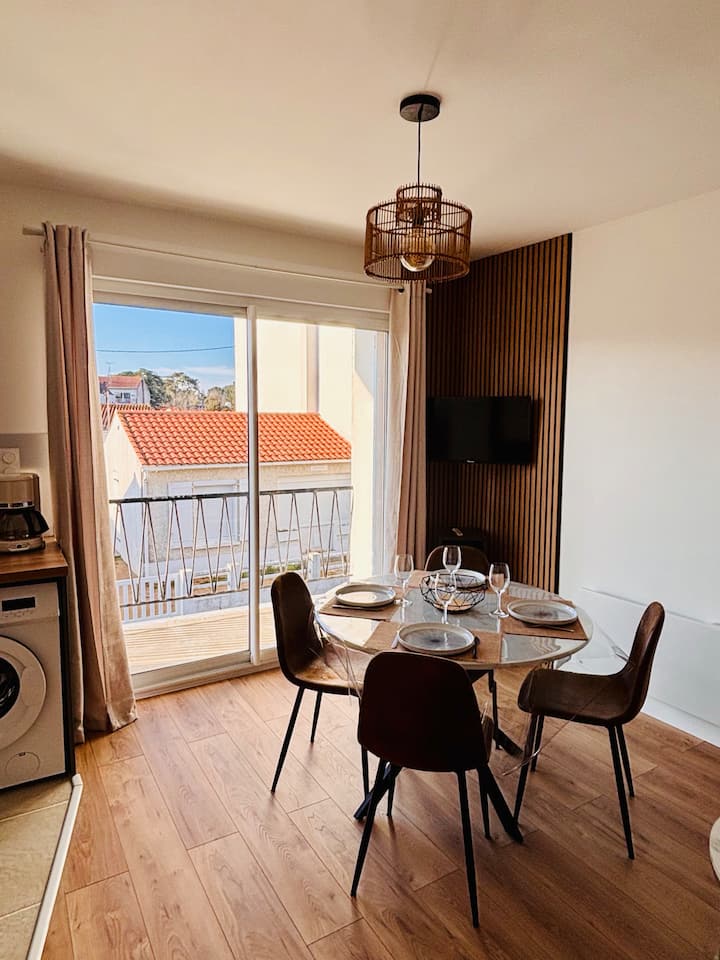 L’escapade ~ Logement Cosy Entre Plage Et Forêt - Saint-Jean-de-Monts