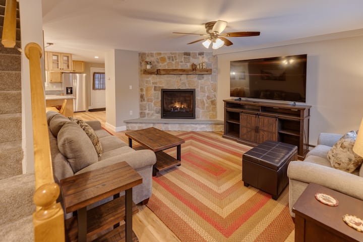 Loon Condo With Fireplace - New Hampshire (State)