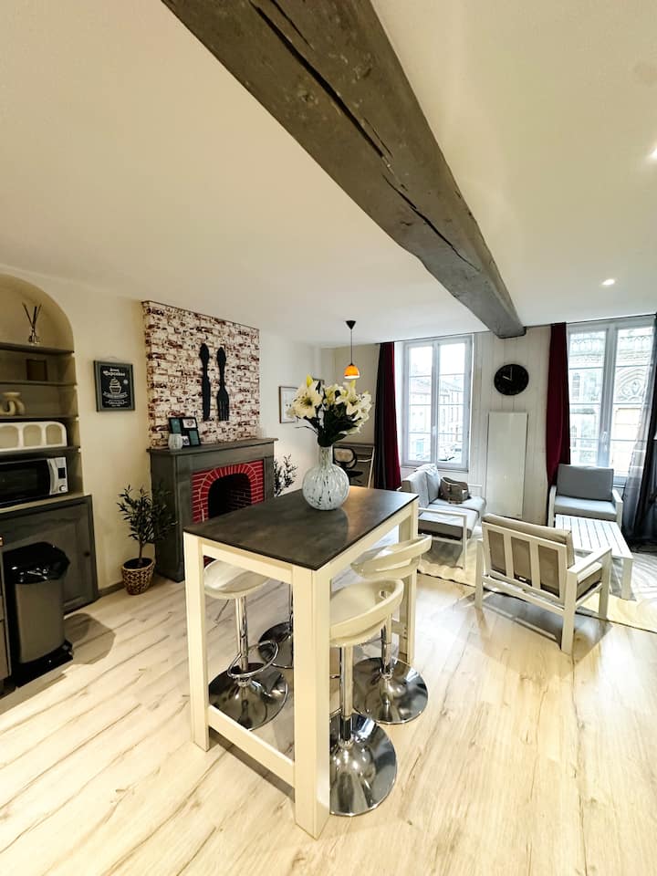 Au Chœur De St-pierre - Duplex - Cholet
