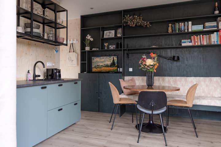 Tiny House Onyx – A Cozy Retreat In Nature - Nunspeet