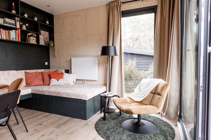 Tiny House Onyx – A Cozy Retreat In Nature - Elburg