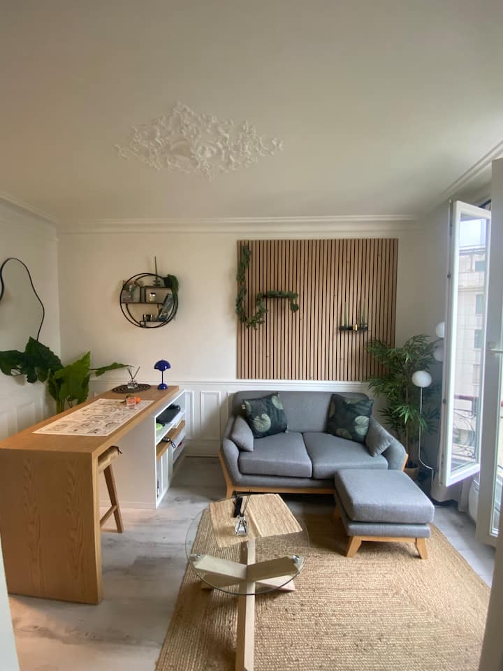 L’appartement De Guillaume - Levallois-Perret