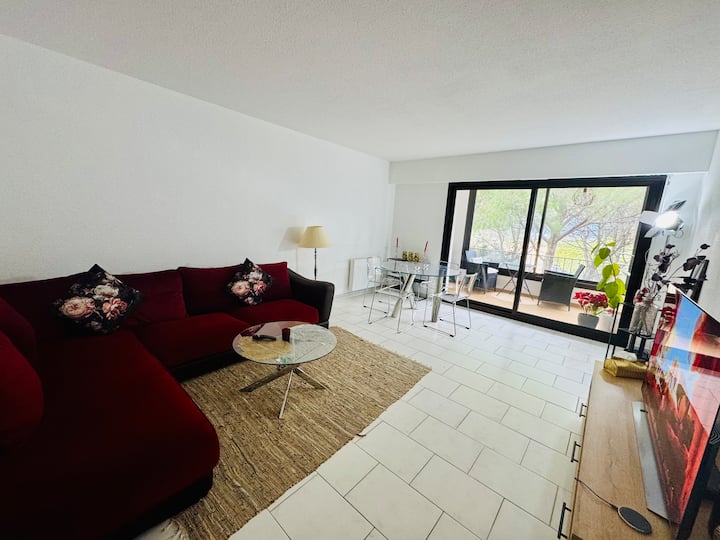 Spacieux T2 à Mougins-le-haut - Mougins