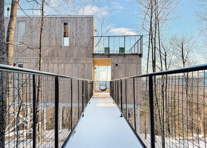 Eco-refuge à Flanc De Montagne - Eco 02 - Shawinigan