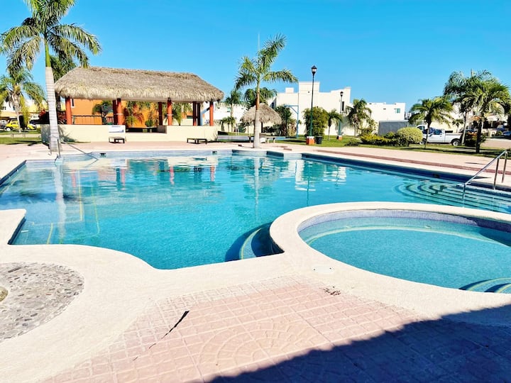 Villa Marina - Residencial Familiar Privado - Mazatlán