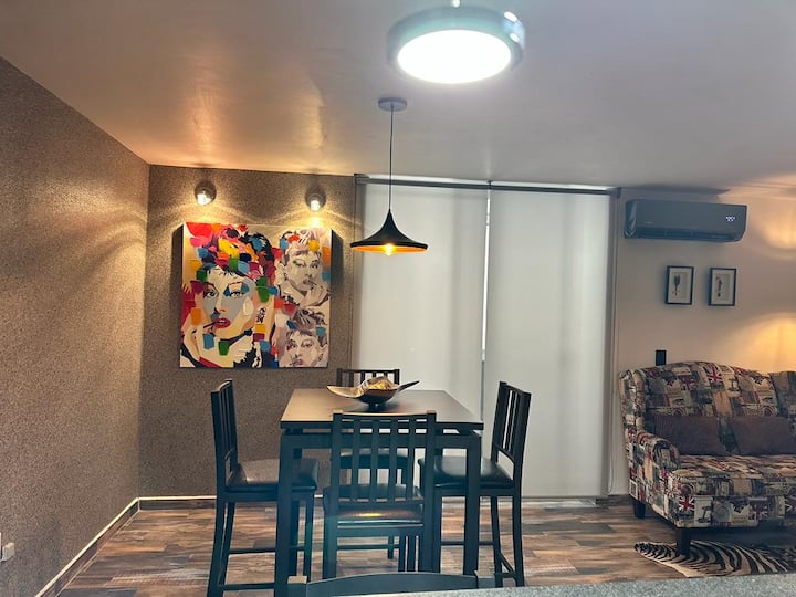 Dpto. Estilo Londres A 2 Min De Plaza Patria - Guadalajara