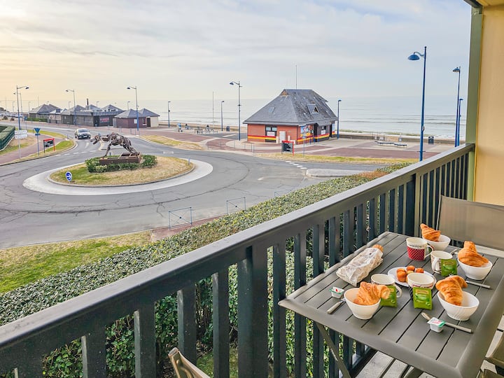 Balcon Vue Mer Plage à 50m - Villers-sur-Mer