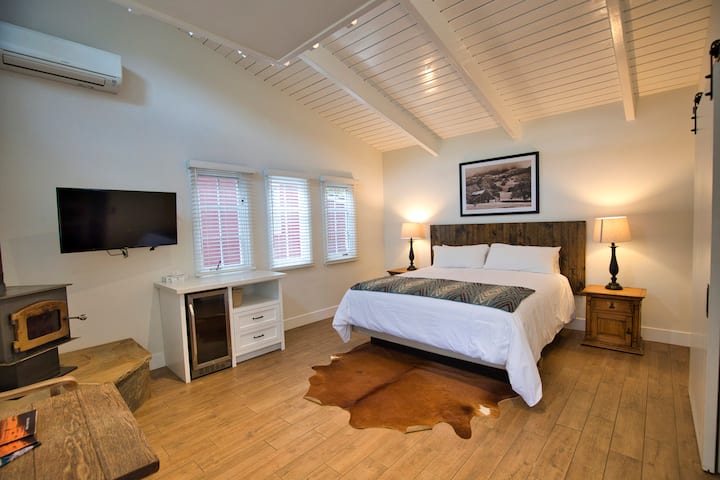 Cabin With Loft On Coastal Ranch - Meals Inluded - Solvang, CA