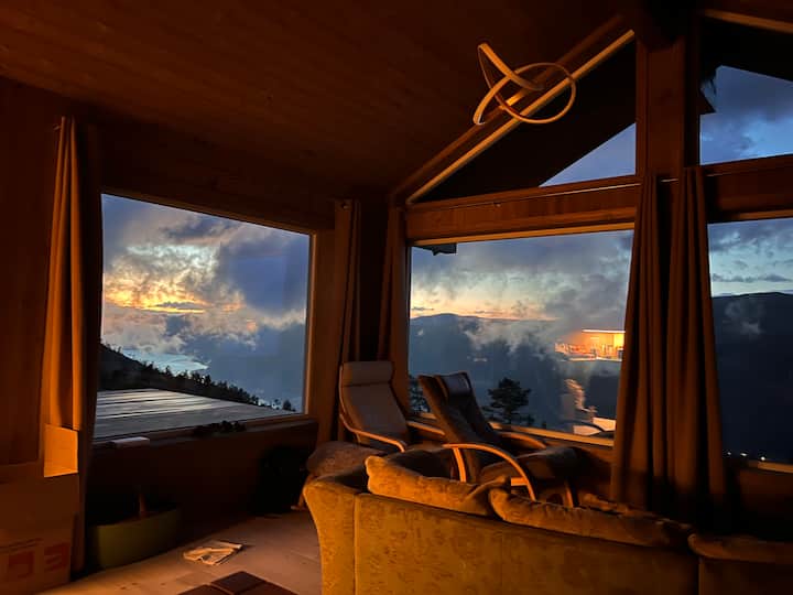 Phänomenaler Ausblick üBer Vrådal Und Vråvatn - Norway