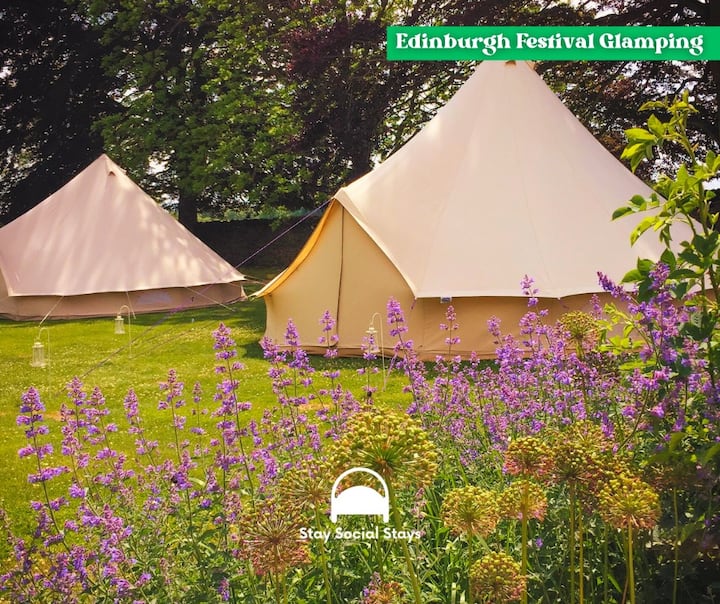 Edinburgh Festival Glamping - Bell Tent (No1) - Édimbourg