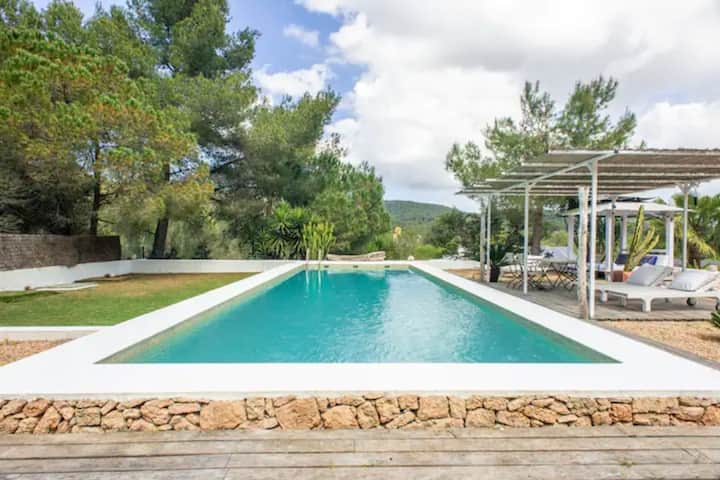 Charming Country House In San Rafael - Ibiza, IB, Espagne