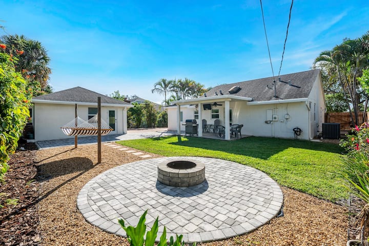 1 Mile To Beach - Pets Ok - Fire Pit - Deerfield Beach, FL