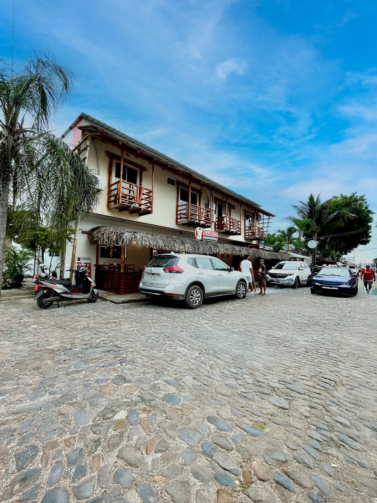 Hostal Ocean Beach - Hotels for Rent in Olon, Santa Elena, Ecuador - Airbnb