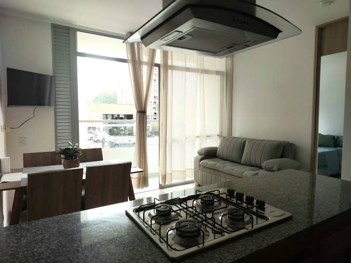 Apartamento Nuevo En Medellín Robledo, Pablo Tobon - Medellín
