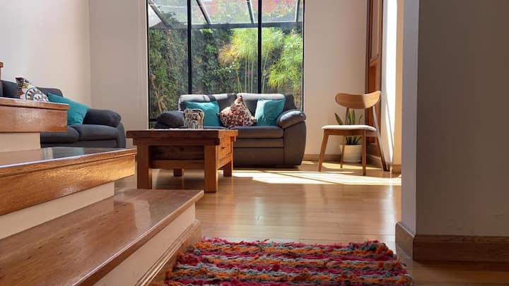 ¡Casa Jardín, Tu Refugio Ideal! - Paipa