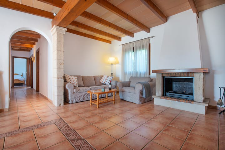 Villa Familiale Avec Piscine + Clim Neuve - Campos